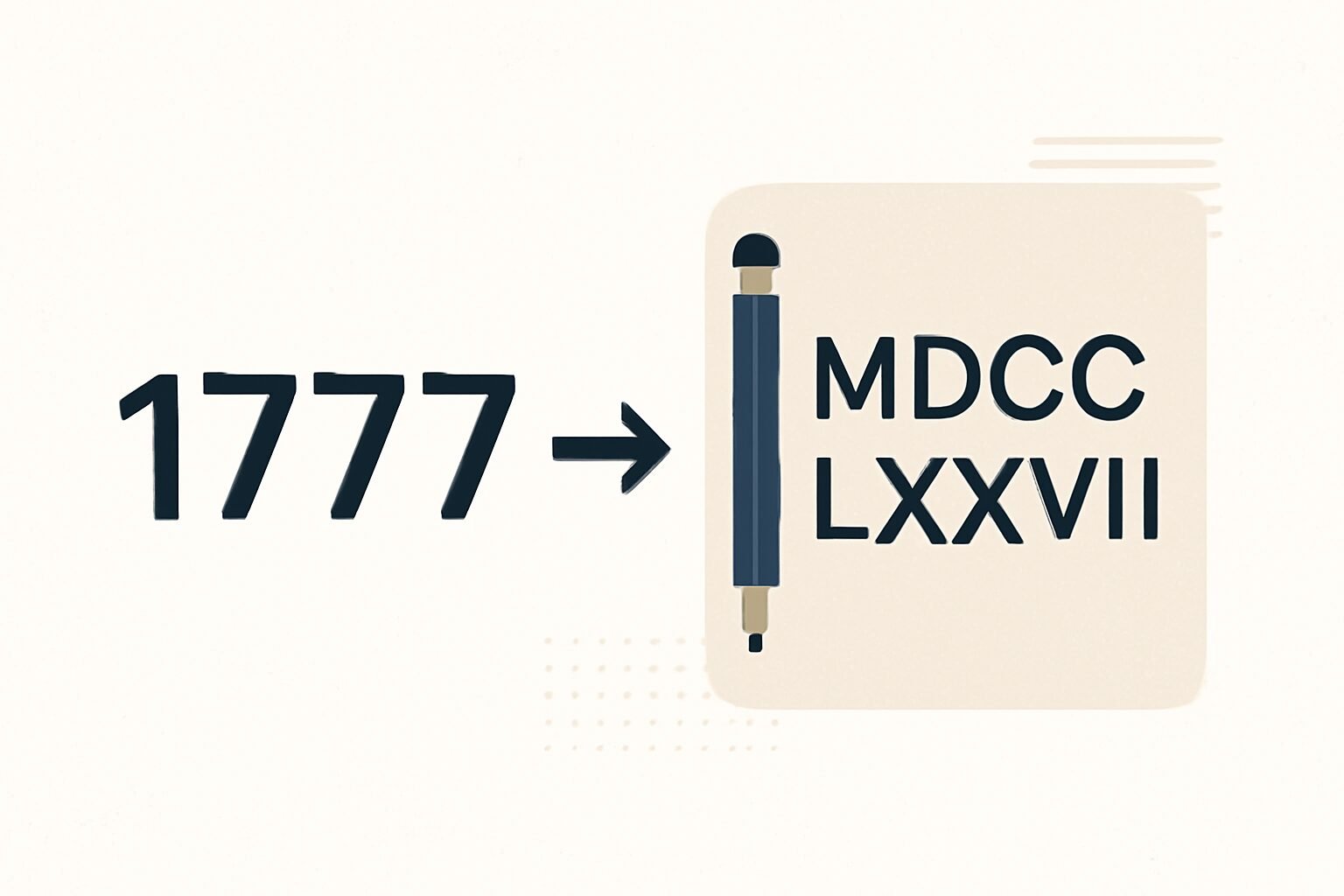 Roman Numerals: 2000