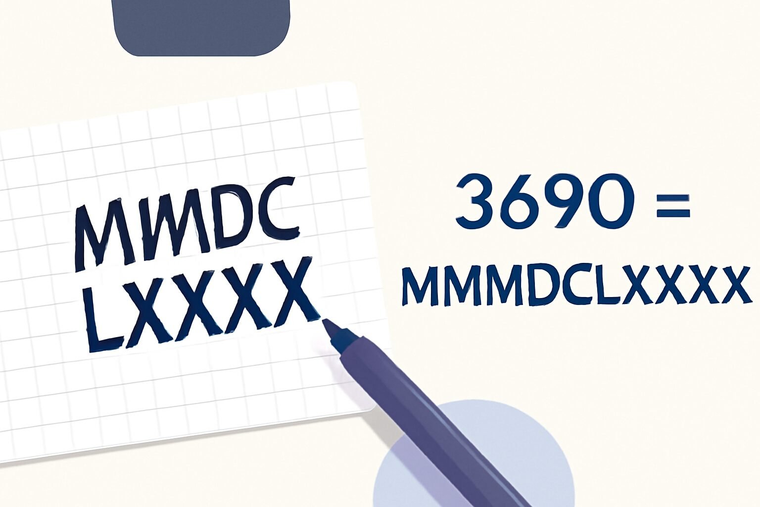 Roman Numerals: 2025